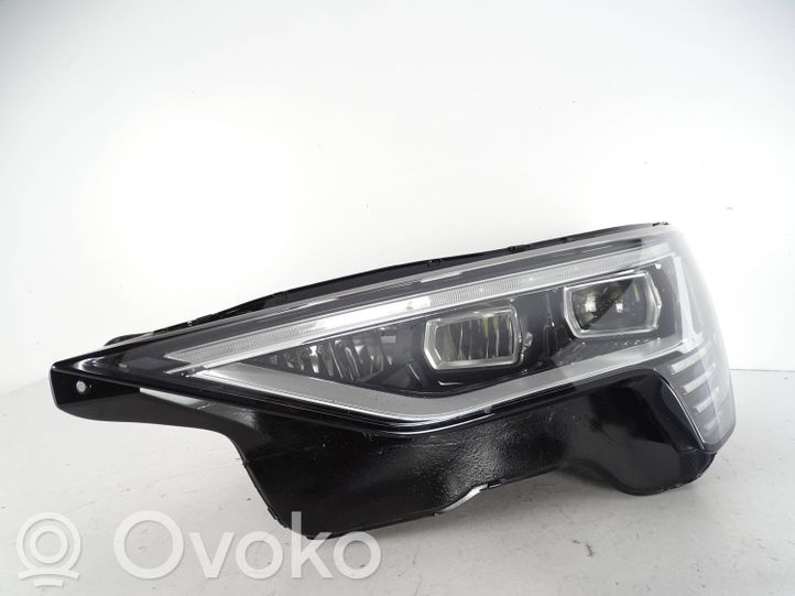 4KE941039 Audi E Tron Headlight Headlamp 458 52 RRR