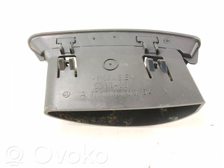 Mercedes Benz SLK R171 Grille d aération centrale 17 10 OVOKO