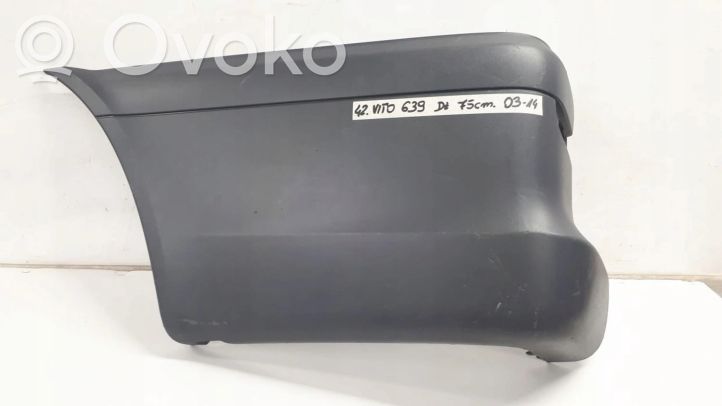 Mercedes Benz Vito Viano W Stoßecke Stoßstange Stoßfänger hinten RRR