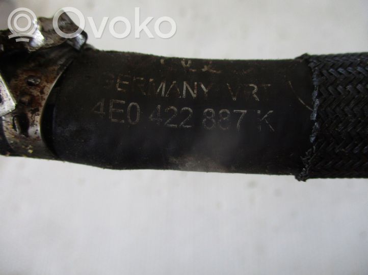 4E0422887K Audi A8 S8 D3 4E Tuyau de direction assistée 15 20 OVOKO