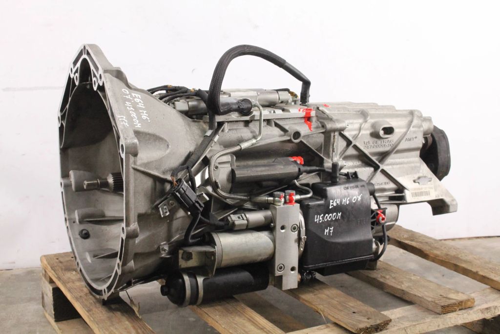 BMW E60 M5 E63 E64 M6 7-Speed Sequential Transmission Gearbox Gs7S47Bg ...