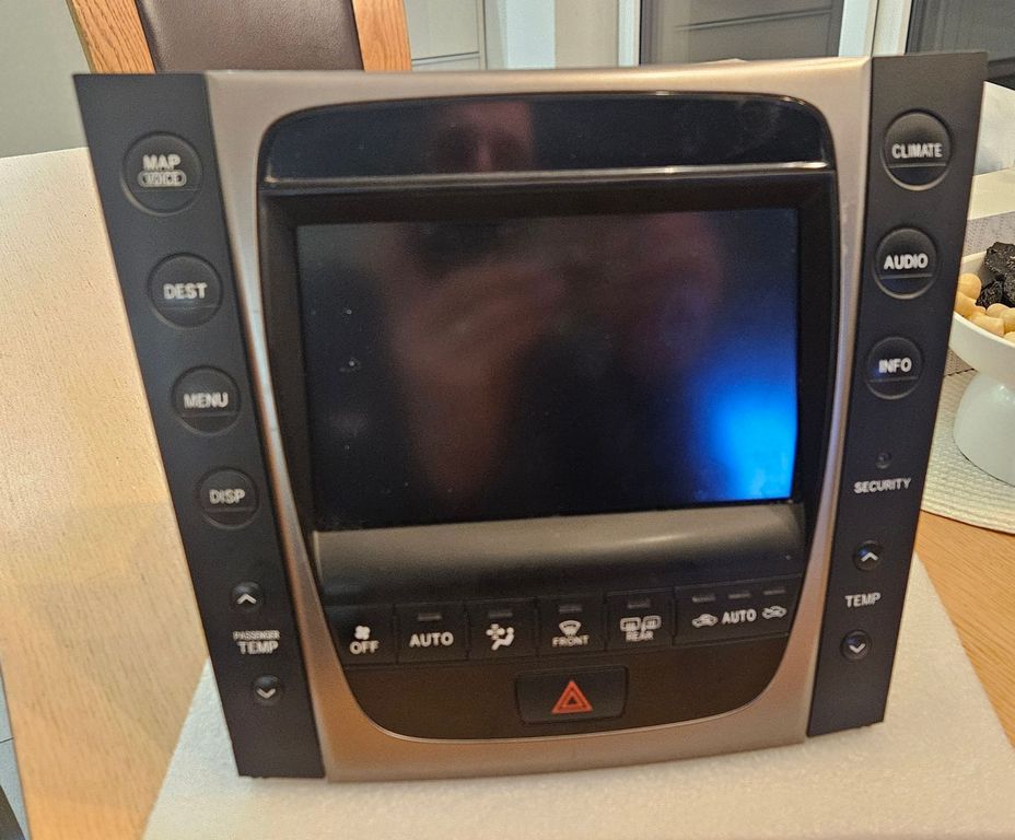Lexus GS 300 350 430 450H 2008 Radio CD GPS player head unit 8611130570 ...