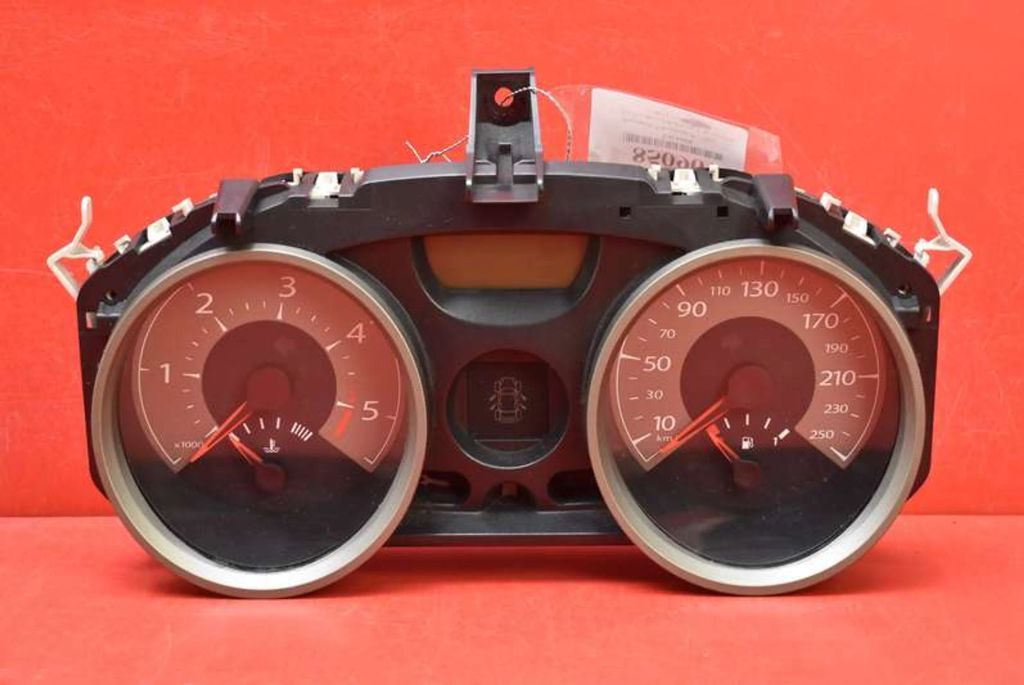 2RPF-10A855-A Renault Megane II 2006 speedometer instrument cluster ...