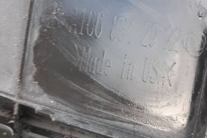 A1668842922 Mercedes-Benz ML W166 Top upper radiator support slam panel ...