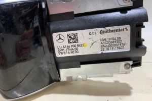 A1669008422 Mercedes-Benz ML W163 Console centrale, commande de ...