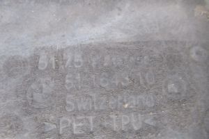 51164310 BMW 4 F36 Gran coupe Engine splash shield/under tray, 44.21 ...