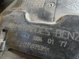 A4476840177 Mercedes-Benz V Class W447 Front wheel arch liner splash ...