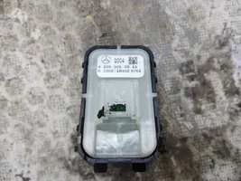 183029051 Mercedes-Benz C W205 Autres commutateurs / boutons / leviers ...