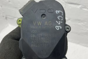 03L129086 Volkswagen PASSAT B6 Intake manifold valve actuator/motor, 18 ...