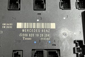 2098201926 Mercedes-Benz CLK A209 C209 Door control unit/module, 188.24 ...