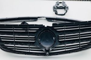 STU251 Mercedes-Benz V Class W447 Front bumper upper radiator grill ...
