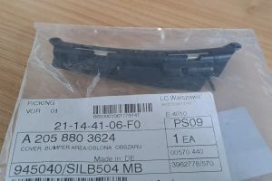 A2058803624 Mercedes-Benz E W213 Rear bumper trim bar molding, 30.00 ...