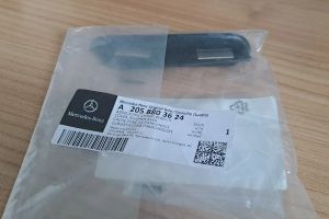 A2058803624 Mercedes-Benz E W213 Rear bumper trim bar molding, 30.00 ...