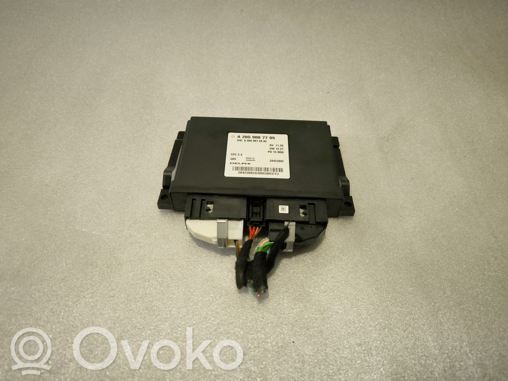 A2059007705 Mercedes-Benz C W205 Module de contrôle de boîte de ...