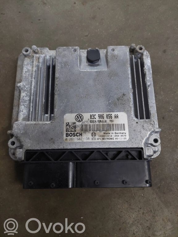 03C906056AA Volkswagen PASSAT B6 Calculateur moteur ECU, 180,00 € | OVOKO