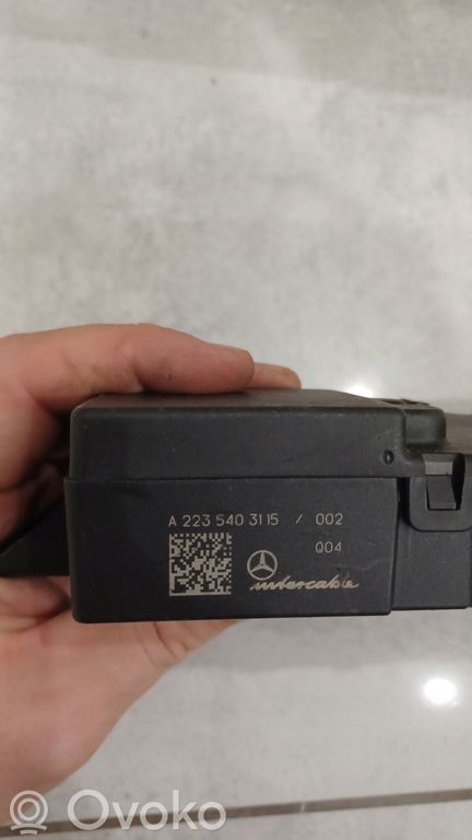 A2235403115 Mercedes-Benz S W223 SAM control unit, €58.93 | RRR