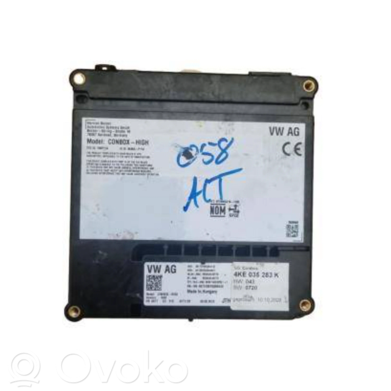 4KE035283K Audi A4 S4 B9 SOS control module, €279.53 | RRR