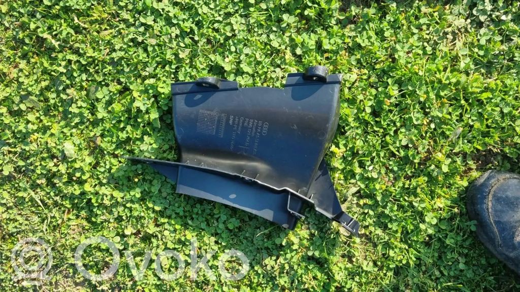 8W6121764D Audi A5 Déflecteur d'air de radiateur de refroidissement, 28 ...