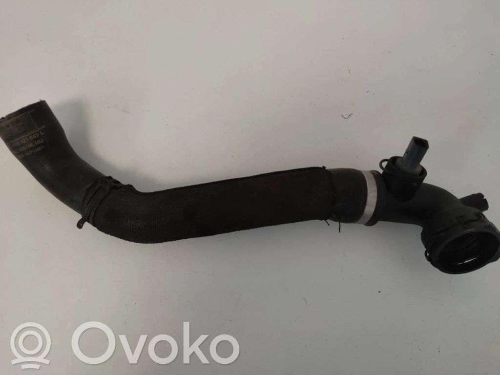 4G0121049L Audi A6 S6 C7 4G Tuyau de liquide de refroidissement moteur ...