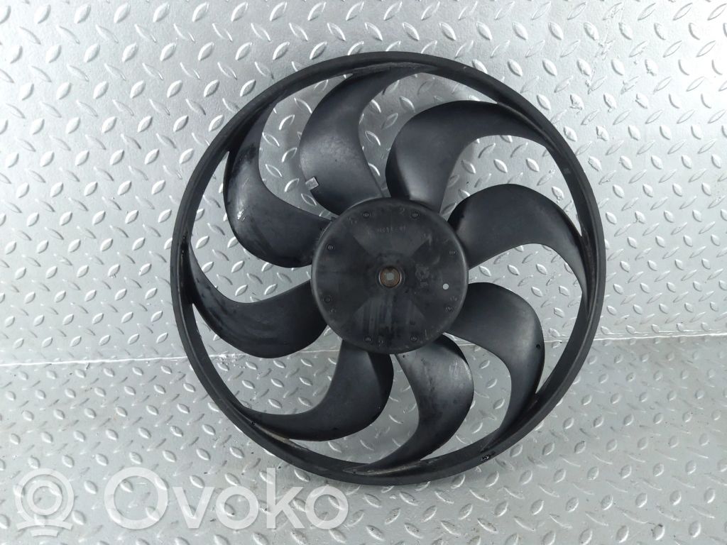 9806313580 Citroen Berlingo Ventiliatoriaus sparnuotė, 39,00 € | RRR