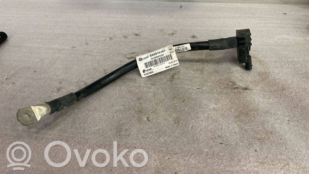8x0915181 Audi A6 S6 C7 4G Câble négatif masse batterie, 13,50 € | OVOKO