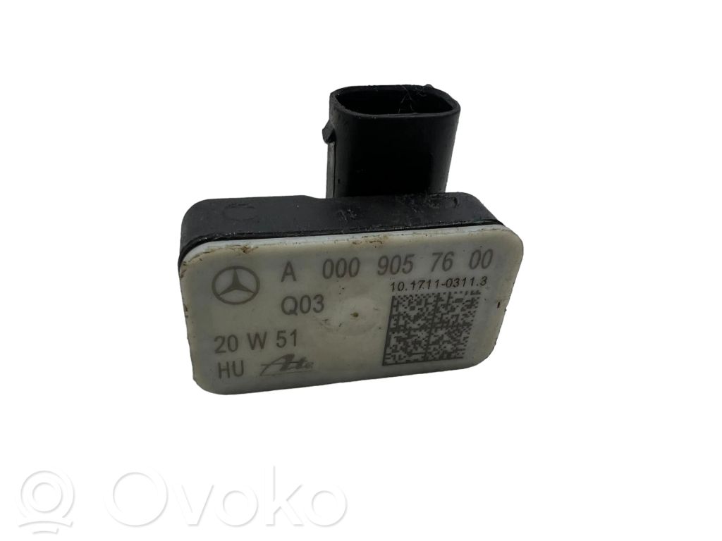 A0009057600 Mercedes-Benz GLS X167 Sensor impacto/accidente para ...