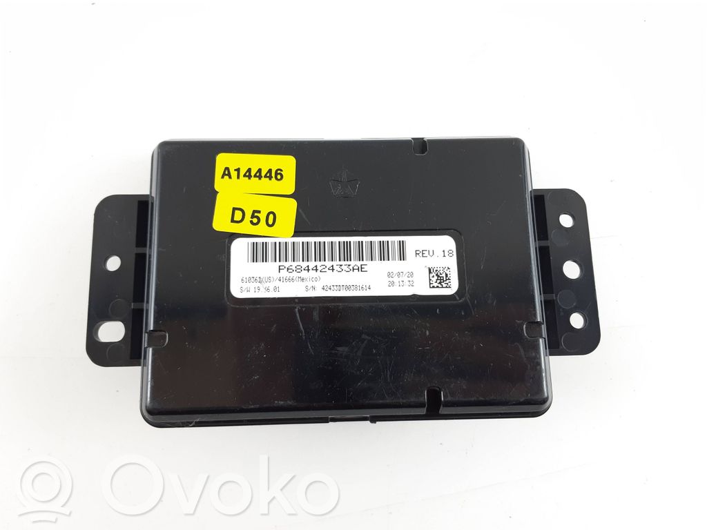 68442433AE Dodge RAM Module unité de contrôle climatisation, 100,00 ...