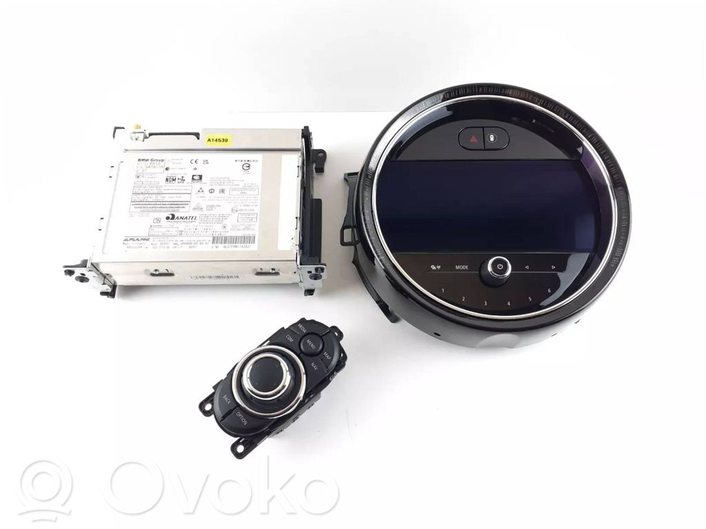 5A477D0 Mini One - Cooper F56 F55 Radio/CD/DVD/GPS head unit, €1,400.00 ...
