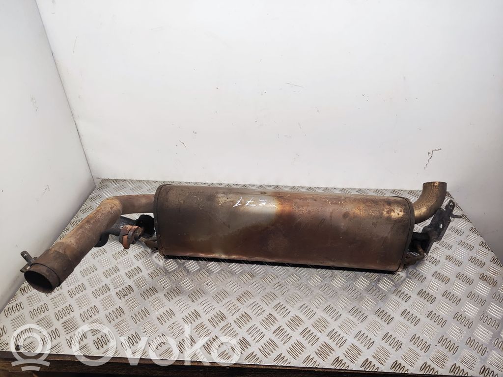 52109697 Jeep Renegade Silencieux arrière / tuyau d'échappement ...