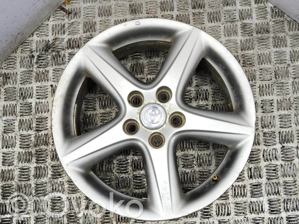 Toyota Avensis T250 R 17 alumīnija - vieglmetāla disks (-i), 90,00 € | RRR