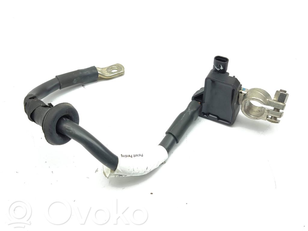 7P0915181A Porsche Cayenne (92A) Cable negativo de tierra (batería), 20 ...