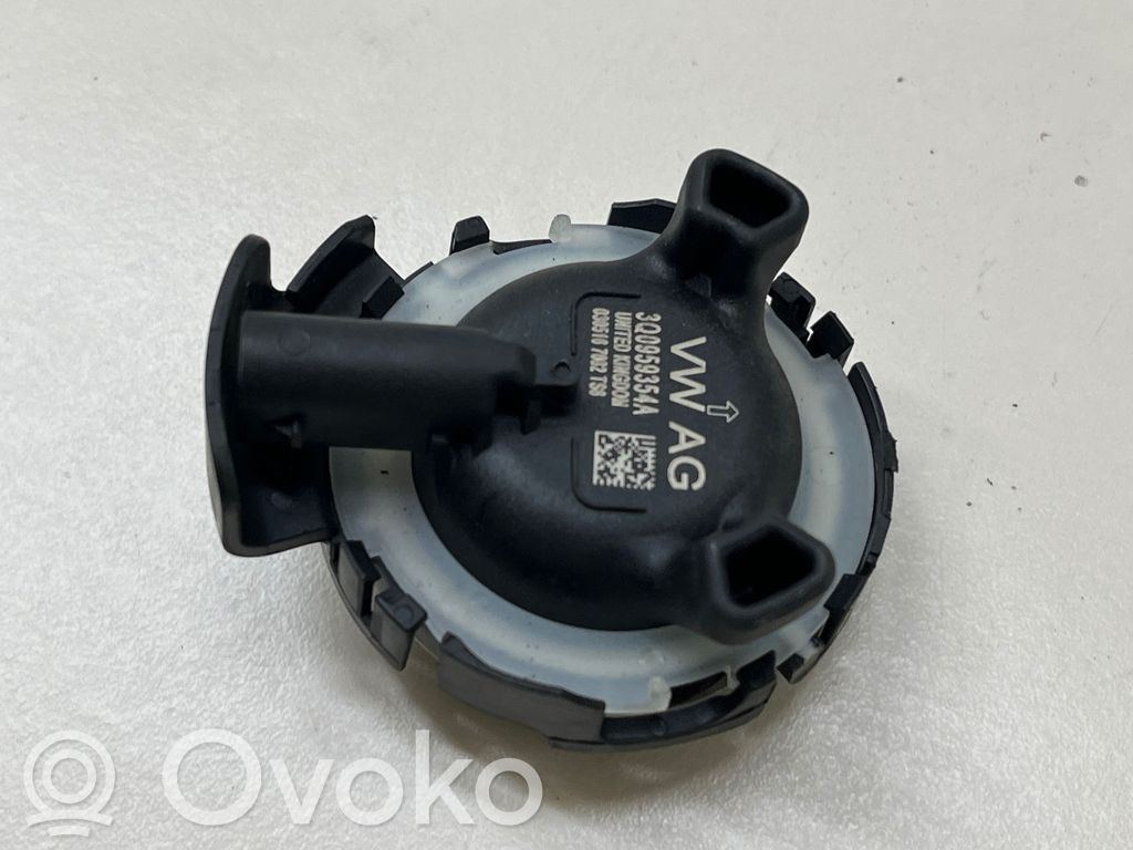 3Q0959354A Skoda Octavia Mk3 (5E) Capteur de collision / impact de ...