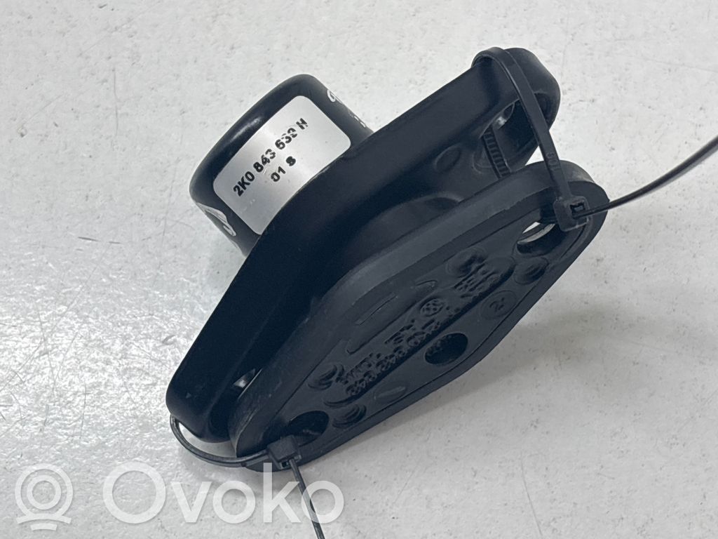 2K0843639H Volkswagen Caddy Sliding door check strap stopper, €10.00 | RRR