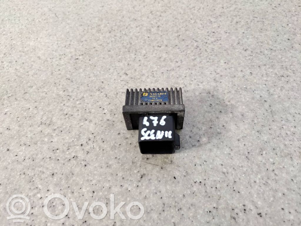 7700115078 Renault Scenic RX Glow plug pre-heat relay, €10.59 | RRR