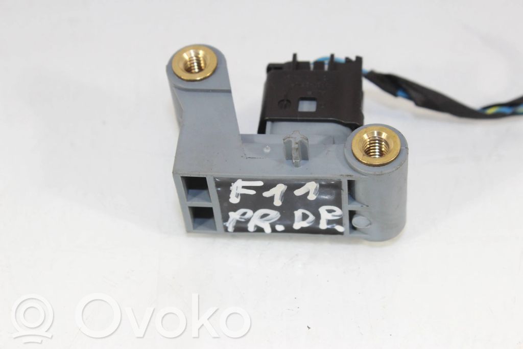 9159314 BMW 5 F10 F11 Capteur de collision / impact de déploiement d'airbag, 4,00 € | OVOKO