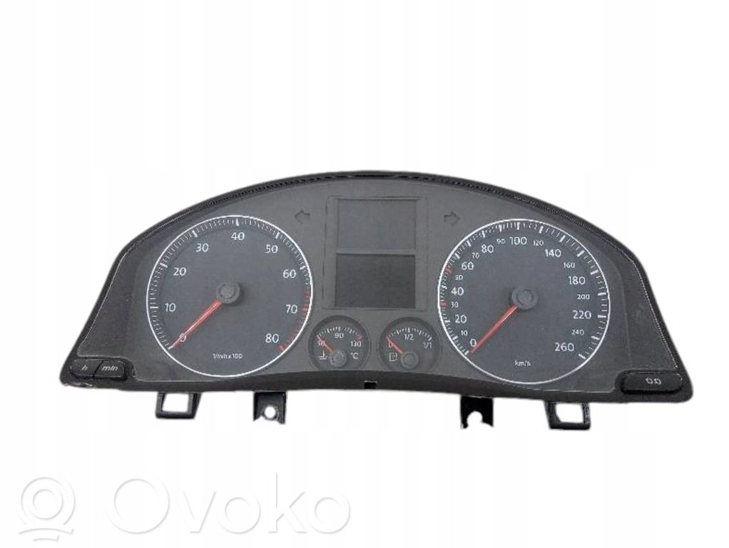 1K0920853A Volkswagen Golf V Compteur de vitesse tableau de bord, 54,35 ...