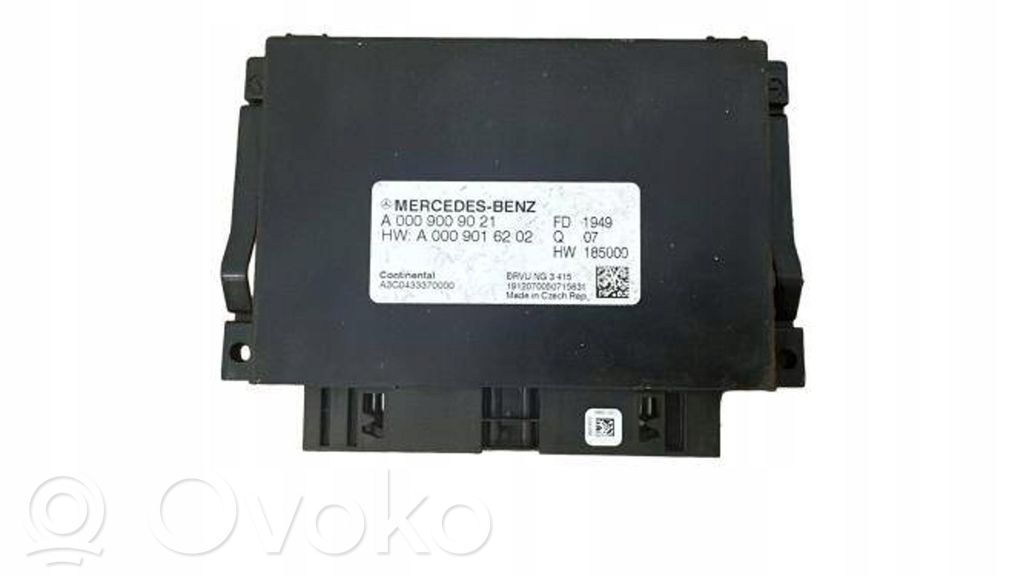 A0009009021 Mercedes-Benz A W177 AMG Module de contrôle de boîte de ...