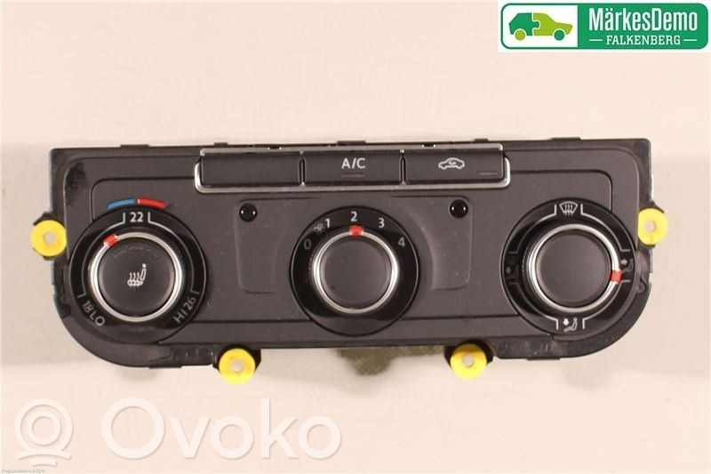 7E0907047AG Volkswagen Transporter - Caravelle T6 Climate control unit ...
