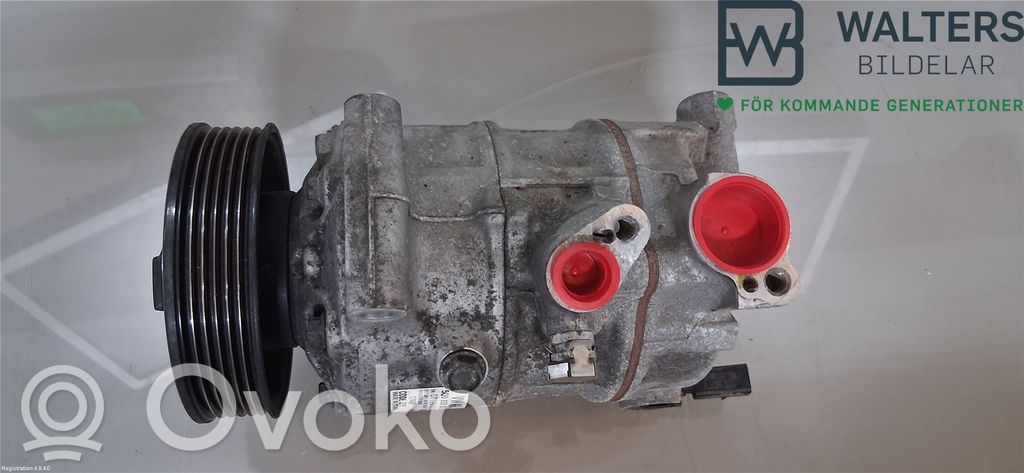 5Q0820803K Volkswagen Golf VII Air conditioning (A/C) compressor (pump ...