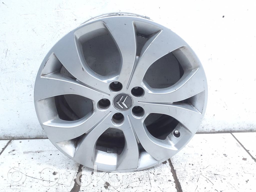 9656877580 Citroen C5 R 17 lengvojo lydinio ratlankis (-iai), 80,00 € | RRR