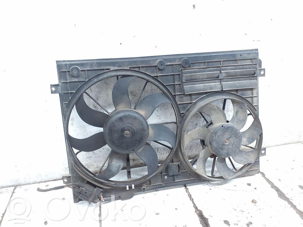 3C0959455G Volkswagen PASSAT B6 Ventilateur de refroidissement de ...