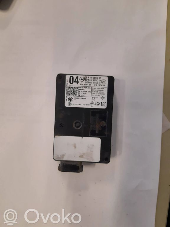 a0009058802 Mercedes-Benz GLS X166 Capteur radar d'angle mort, 190,00 ...