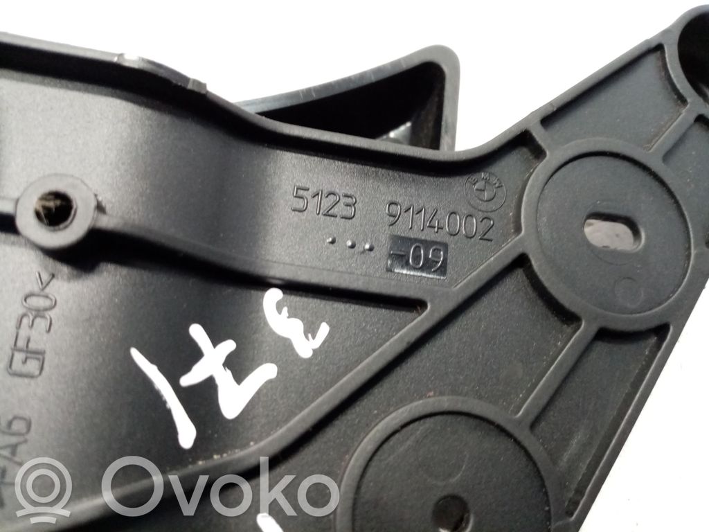 ATA12126 BMW 7 F01 F02 F03 F04 Poignée, déverrouillage du capot moteur ...