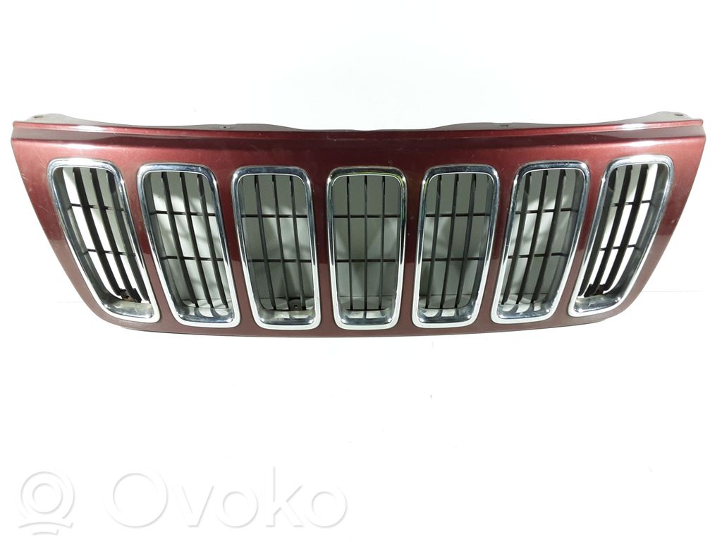 5GL79TRMAA Jeep Grand Cherokee (WJ) Front bumper upper radiator grill ...