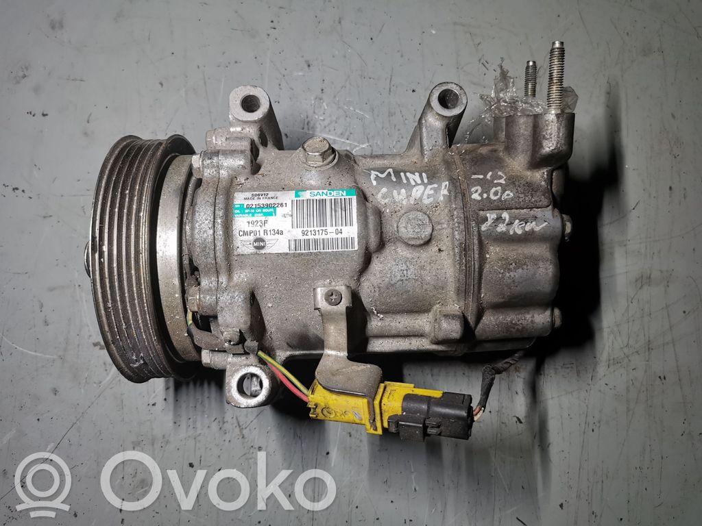 1923F Mini One - Cooper Coupe R56 Compresseur de climatisation, 90,00 ...