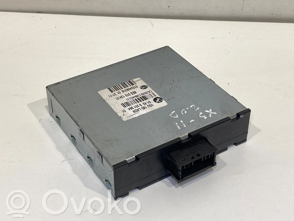 9251984 BMW X3 F25 Convertisseur / inversion de tension inverseur, 15 ...