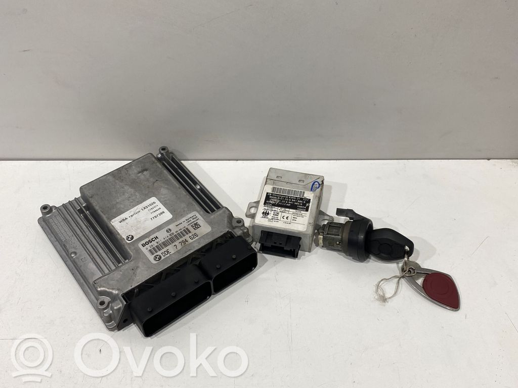 7794626 BMW X5 E53 Kit calculateur ECU et verrouillage, 120,00 € | OVOKO