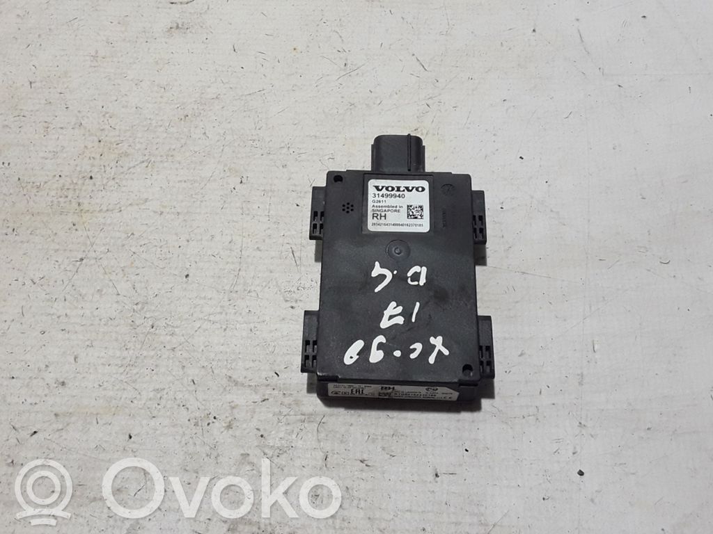 31499940 Volvo XC90 Distronic sensor radar, €132.48 | RRR