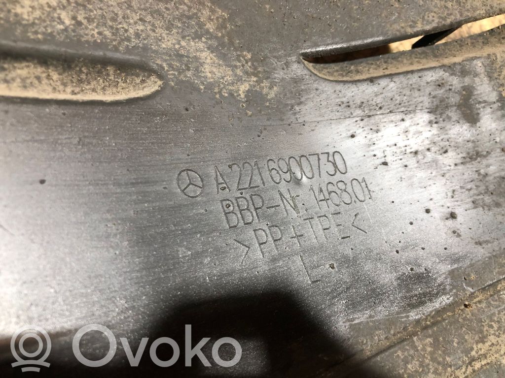 AUP1610 Mercedes-Benz S W221 Pare-boue passage de roue avant ...
