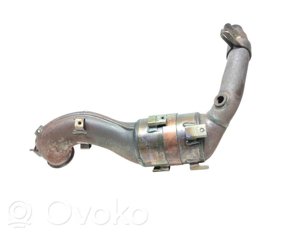51864490 Fiat 500 Filtre à particules catalyseur FAP / DPF, 308,73 ...